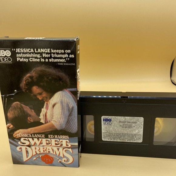 Media | Sweet Dreams Vhs1991 Jessica Lange The Patsy Cline Story | Poshmark
